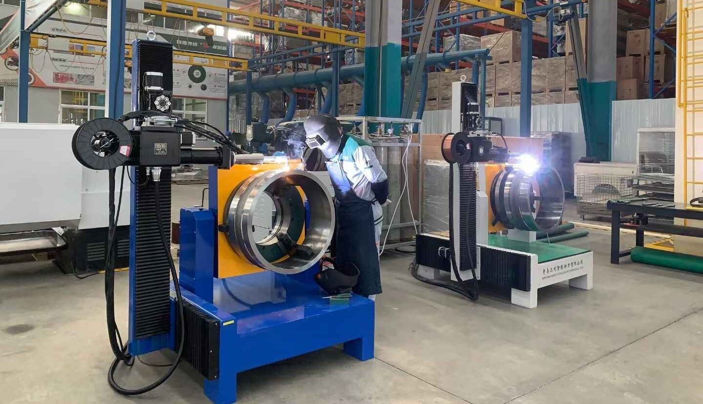 Automation Welding | Precision Robotic Welding Systems