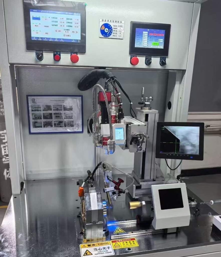 Automated Laser Welding for Corrugated Pipes in Liquid Cooling Systems ...