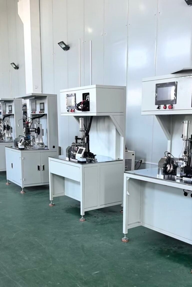 Automatic Welding Machine for Metal Hoses - mecanext.com